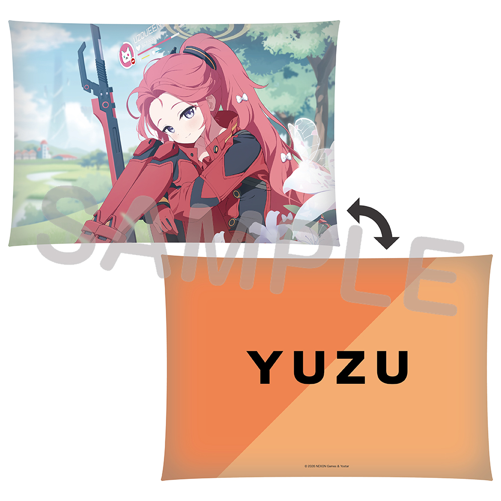 Yostar OFFICIAL SHOP ONLINE / クッション（ユズ（臨戦））