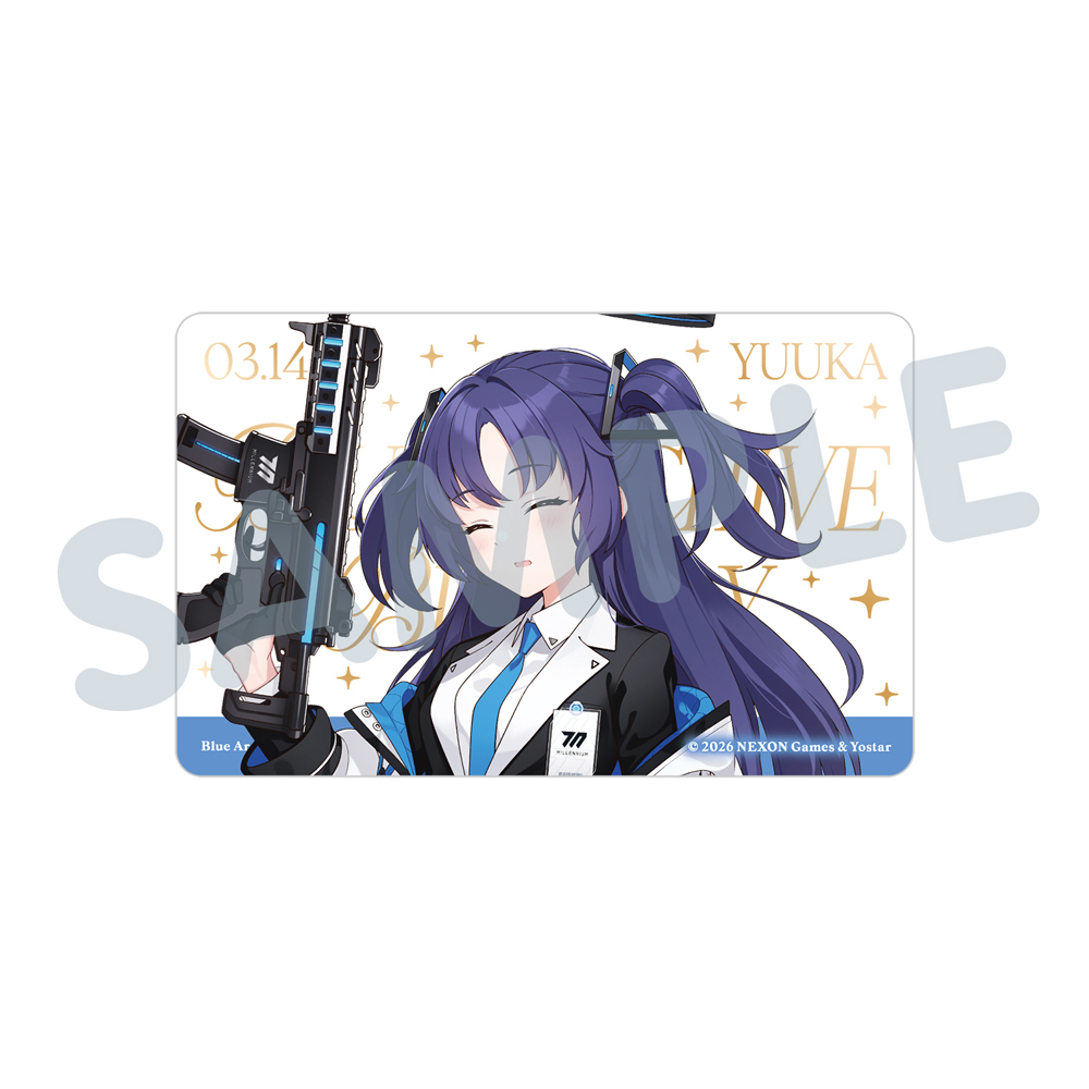 Yostar OFFICIAL SHOP ONLINE / バースデーカード／ユウカ