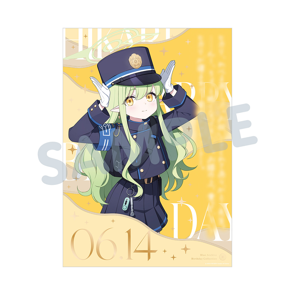 Yostar OFFICIAL SHOP ONLINE / バースデーポートレート／ヒカリ