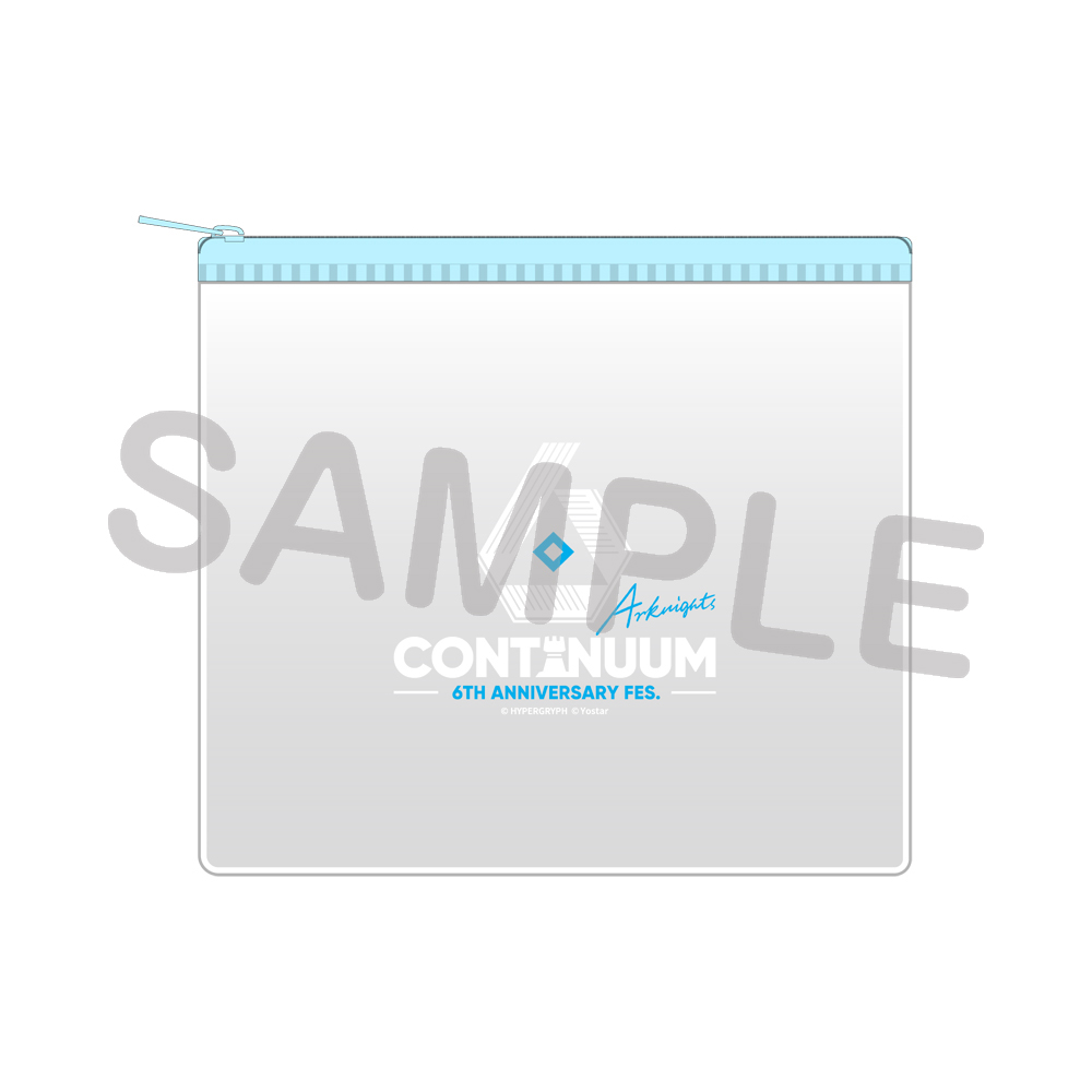 Yostar OFFICIAL SHOP ONLINE / 【事前通販限定価格】6th Anniversary Fes. クリアポーチ